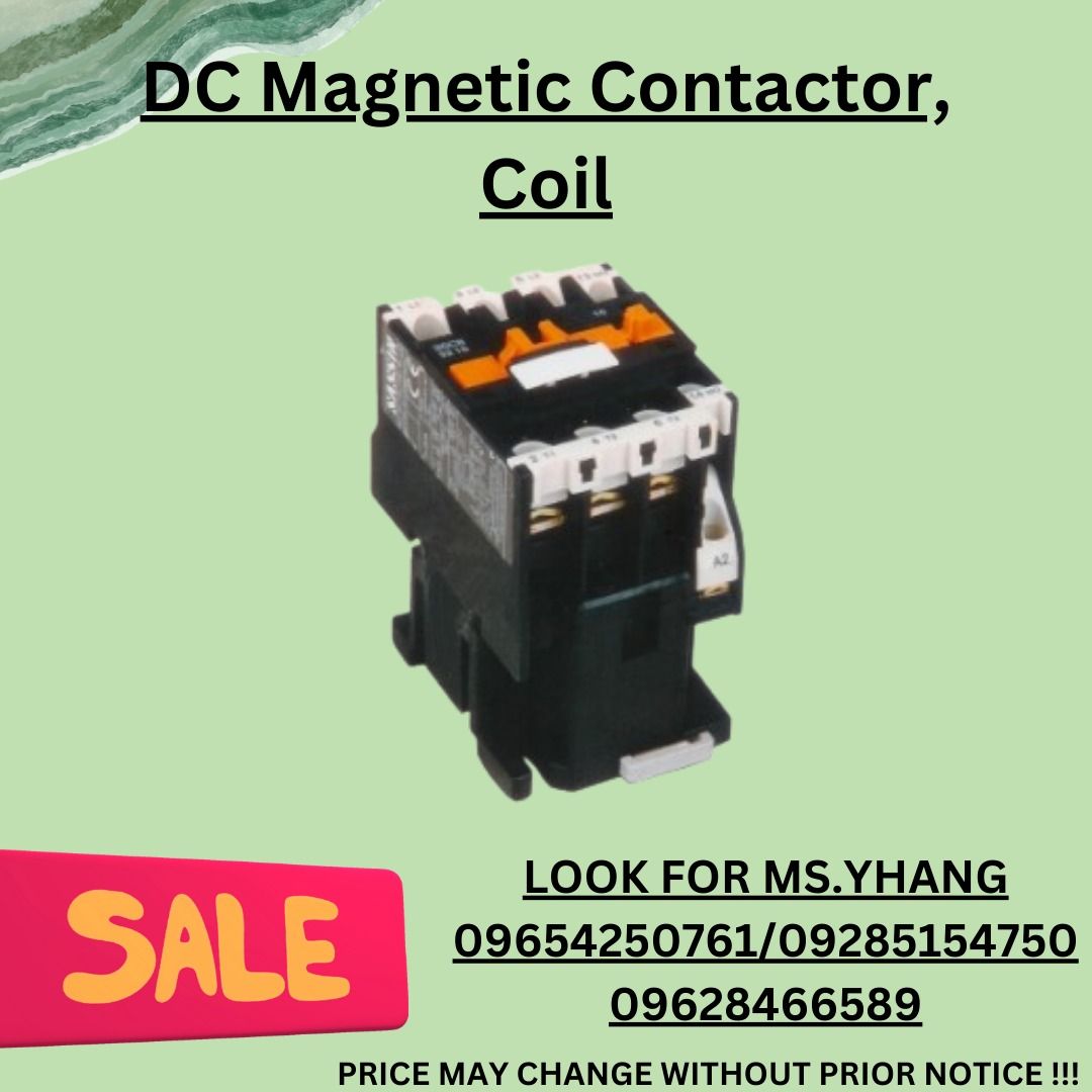 DC magnetic contactor coil, Commercial & Industrial, Construction Tools ...