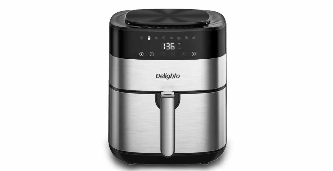 Delighto Healthy Airfryer, Furniture & Home Living, Kitchenware ...