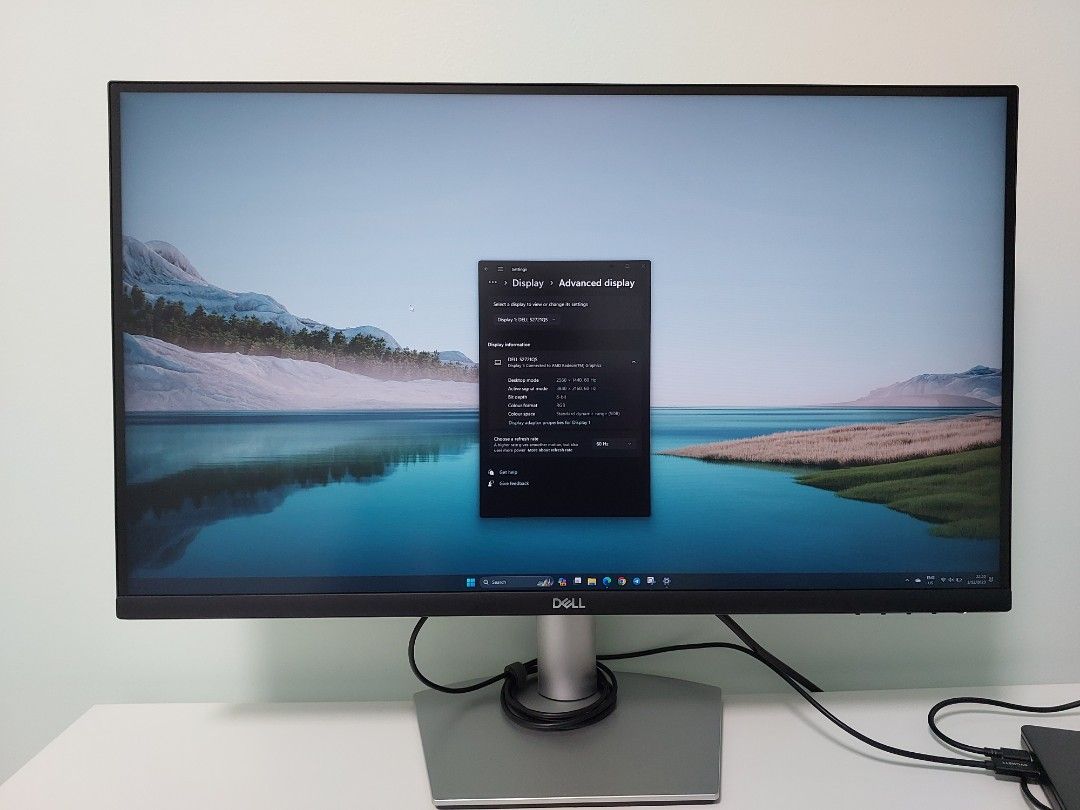 Dell 4k 27 inch monitor, Computers & Tech, Parts & Accessories, Monitor ...