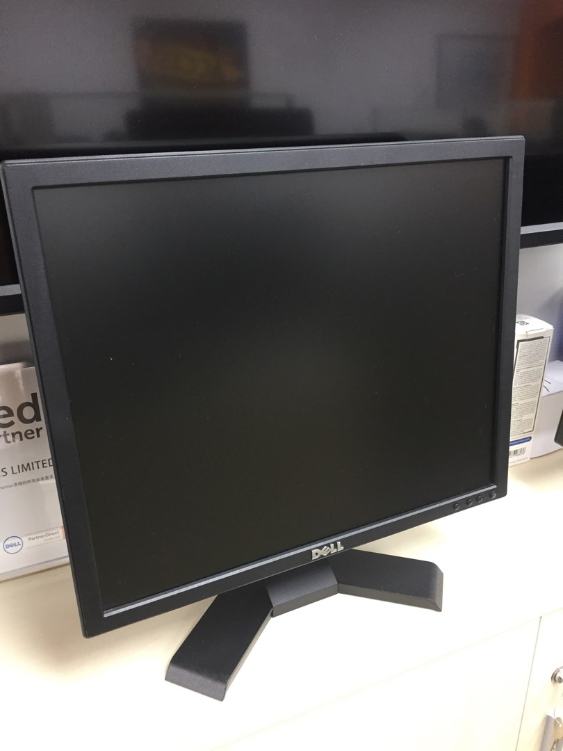 Dell E190sf - 19 inch 吋 Mon, 電腦＆科技, 電腦周邊及配件, 電子屏幕 - Carousell