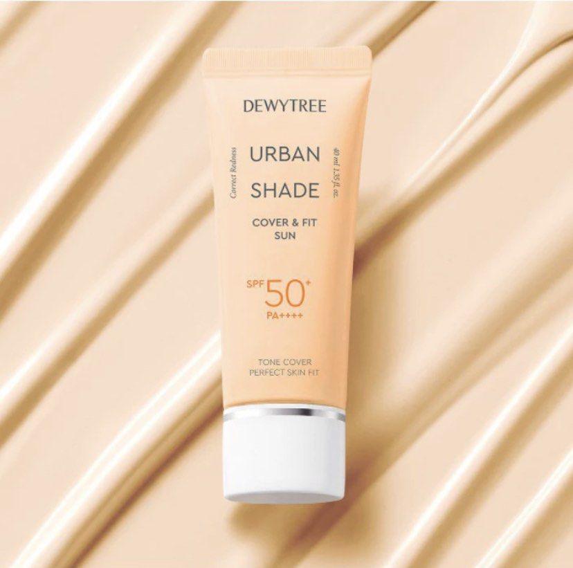 Dewytree Urban Shade Cover & Fit Sun SPF50, Beauty & Personal Care ...