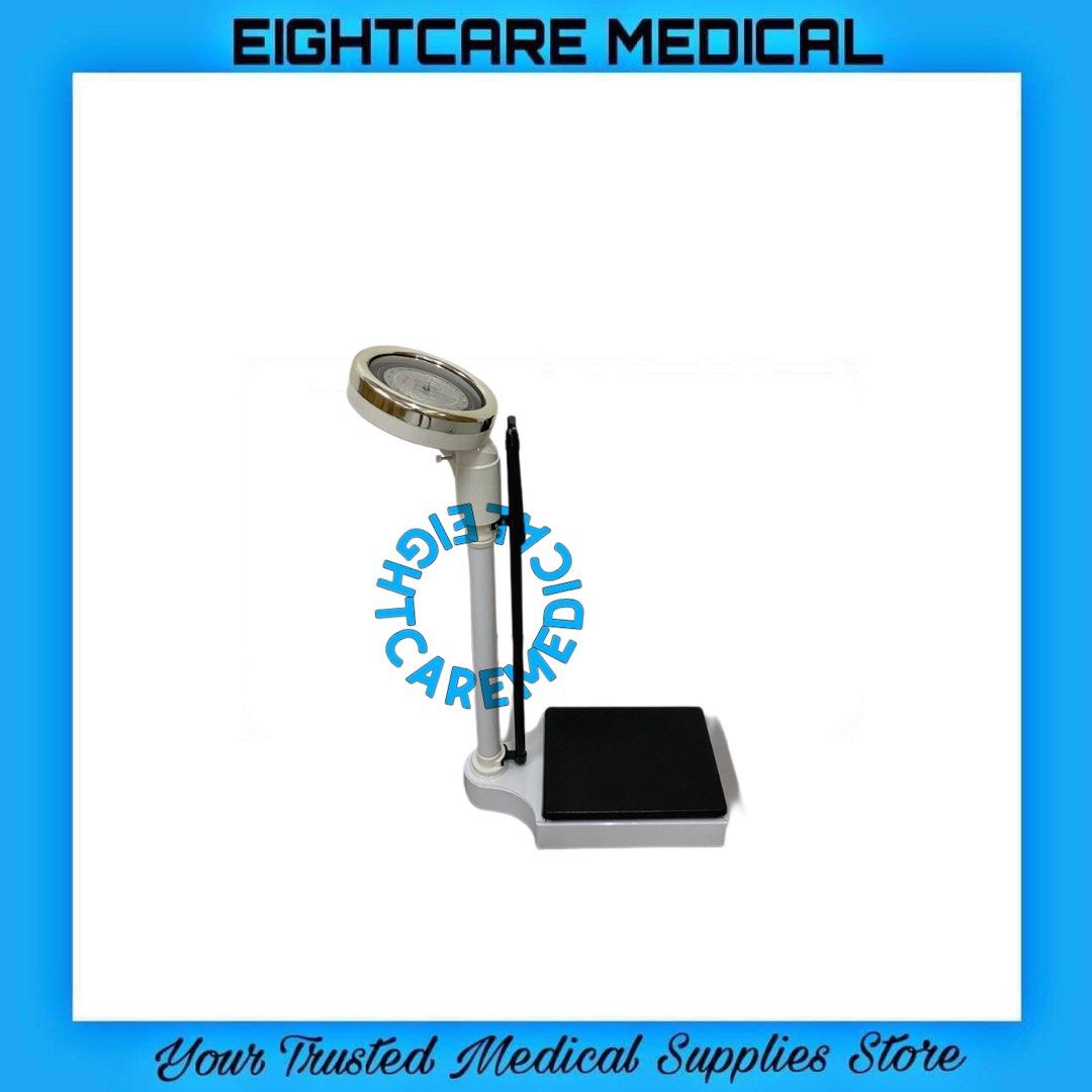 Dial Type Weighing Scale, Health & Nutrition, Medical Supplies & Tools ...