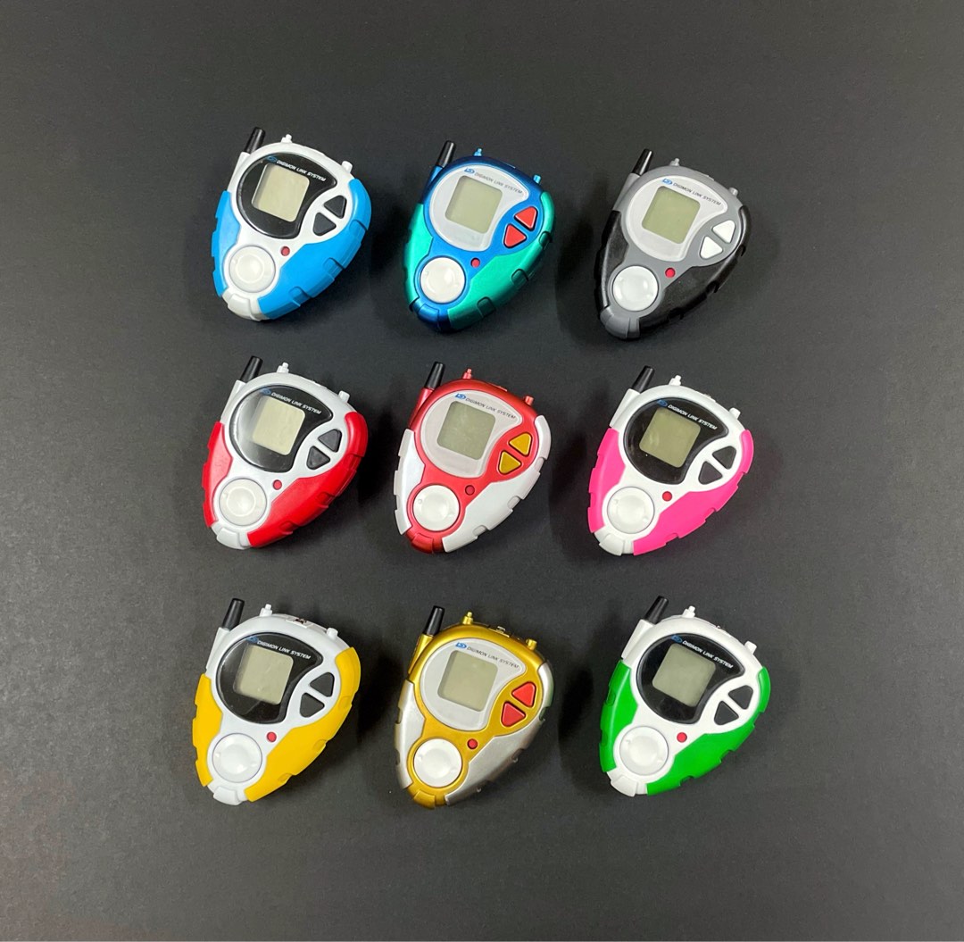 Digimon Digivice D3, Hobbies & Toys, Toys & Games on Carousell