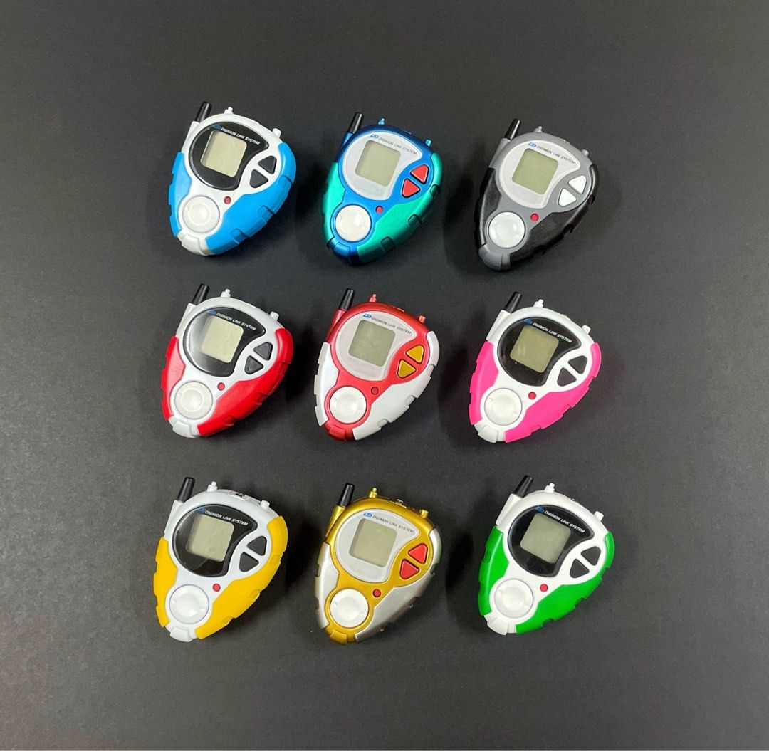 Digimon Digivice D3, Hobbies & Toys, Toys & Games on Carousell