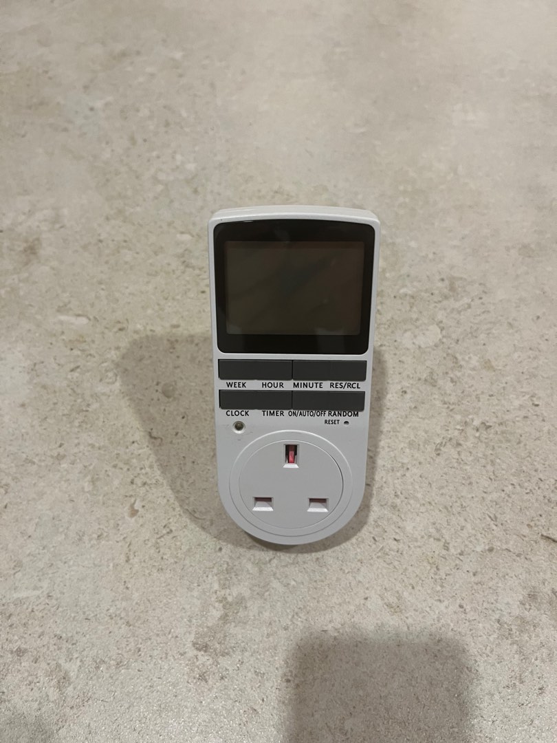 Digital timer adapter, TV & Home Appliances, Electrical, Adaptors ...