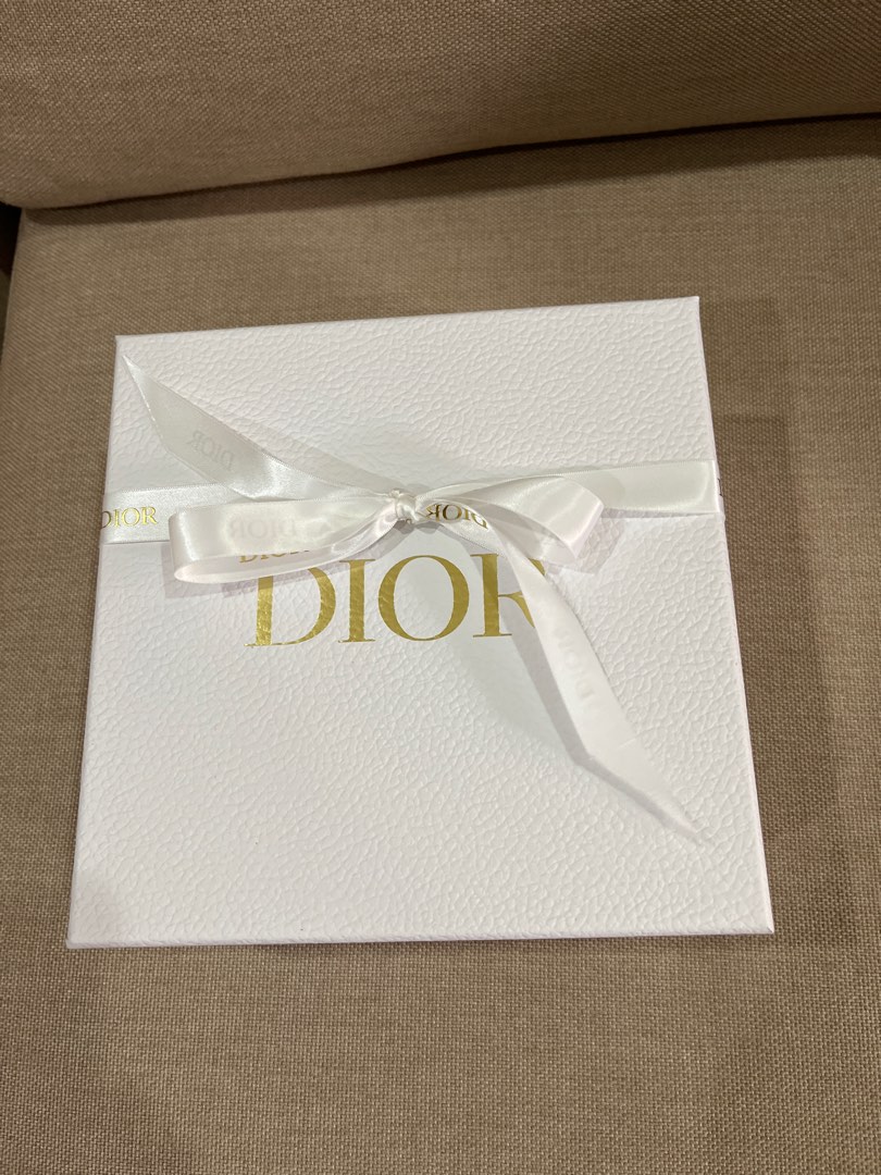 Dior box, Women's Fashion, Watches & Accessories, Other Accessories on ...