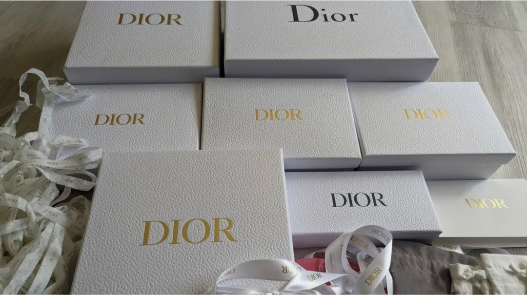 Dior boxes in different sizes, Women's Fashion, Jewelry & Organisers ...