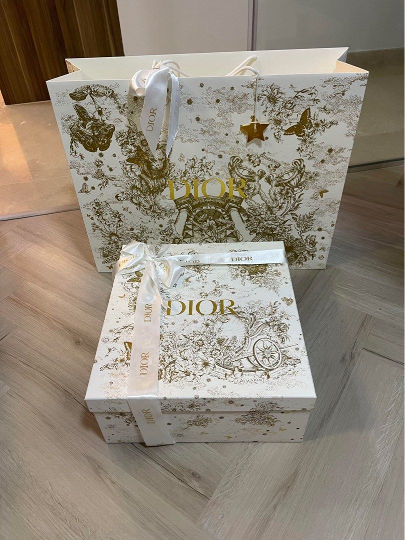 Dior boxes in different sizes, Women's Fashion, Jewelry & Organisers ...