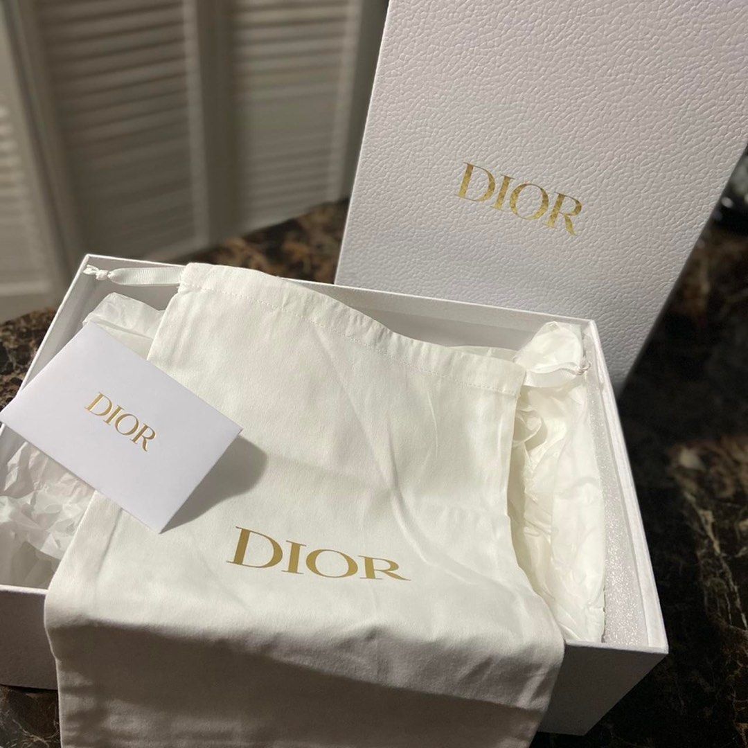 Dior boxes in different sizes, Women's Fashion, Jewelry & Organisers ...