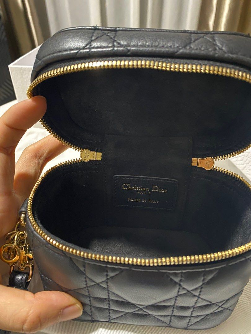 Dior micro vanity, Luxury, Bags & Wallets on Carousell