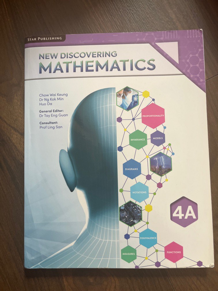 Discovering Mathematics 4A emath textbook, Hobbies & Toys, Books ...