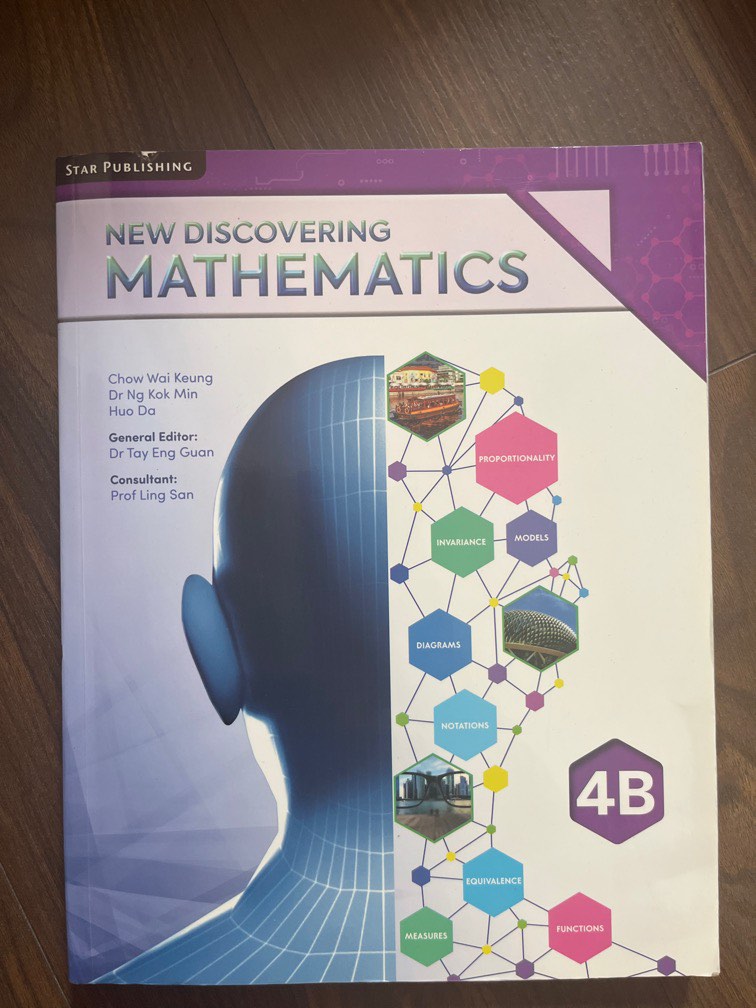 Discovering Mathematics 4B emath textbook, Hobbies & Toys, Books ...