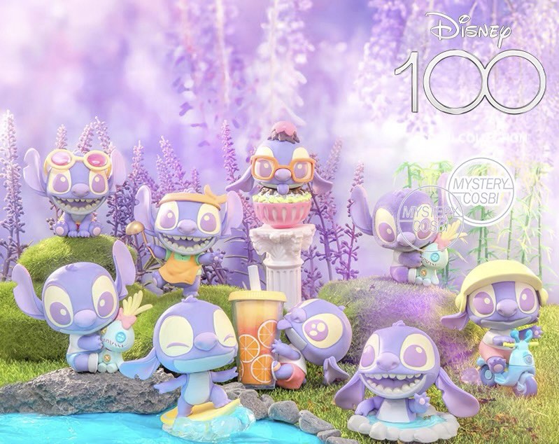 Disney 100 Stitch blind box cosbi , Hobbies & Toys, Toys & Games on ...
