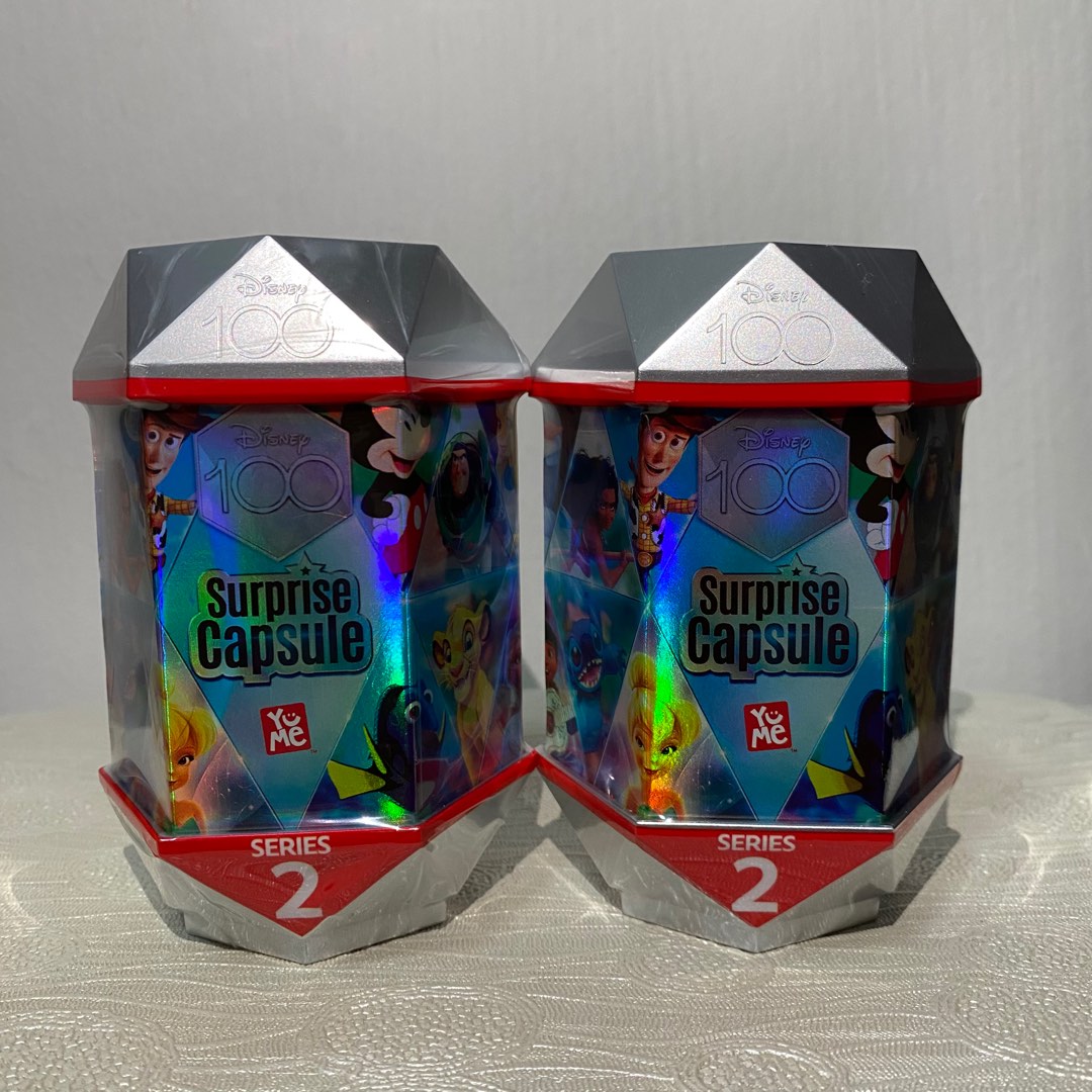 Disney 100 Surprise Capsule, Hobbies & Toys, Toys & Games on Carousell