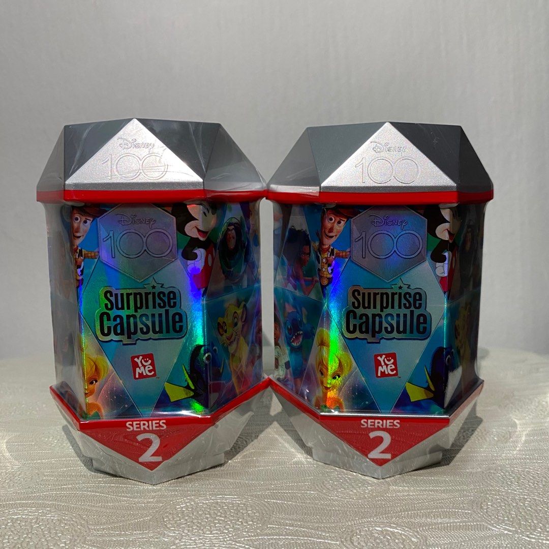 Disney 100 Surprise Capsule, Hobbies & Toys, Toys & Games on Carousell