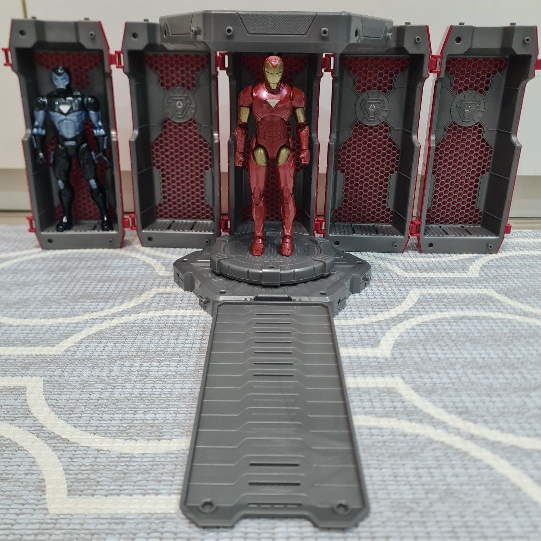 Disney Iron Man Hall of Armour, Hobbies & Toys, Toys & Games on Carousell