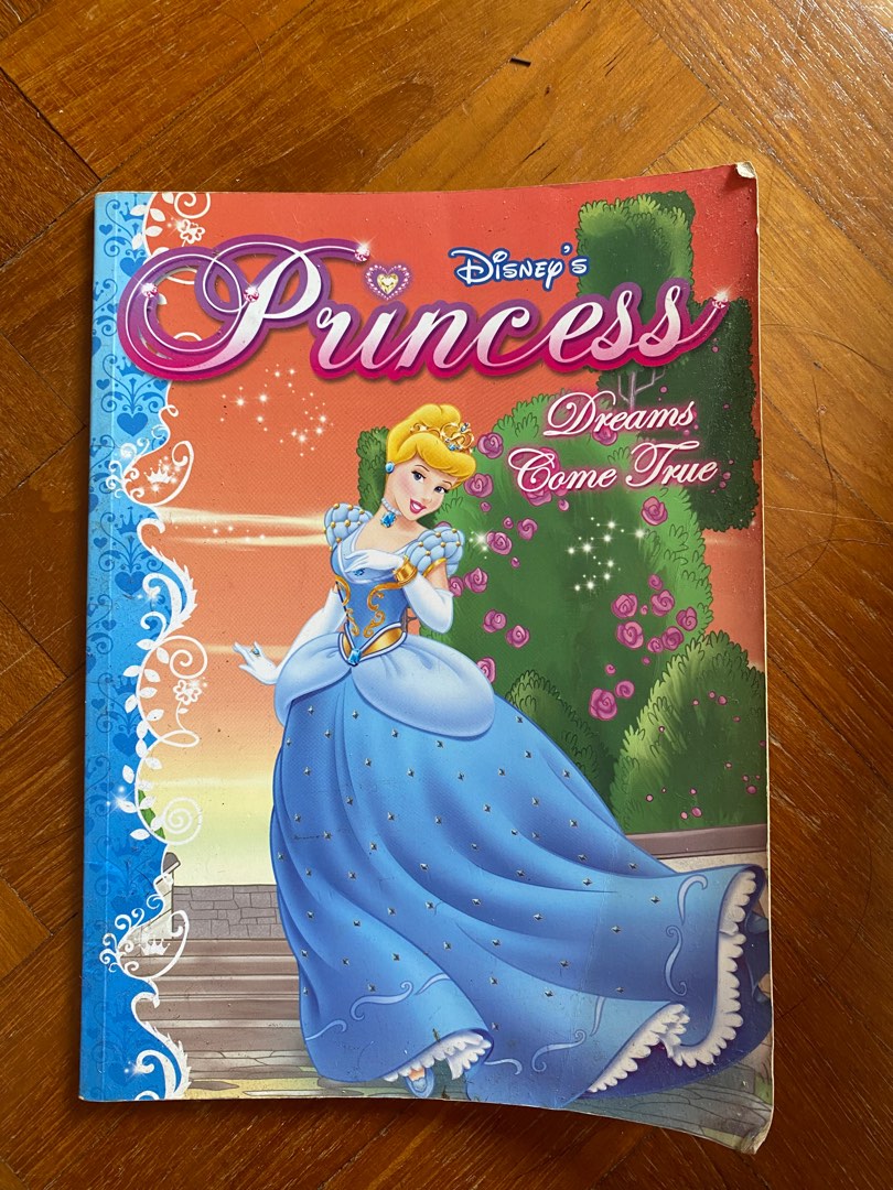 Disney Princess Comic Children Books, Hobbies & Toys, Books & Magazines ...