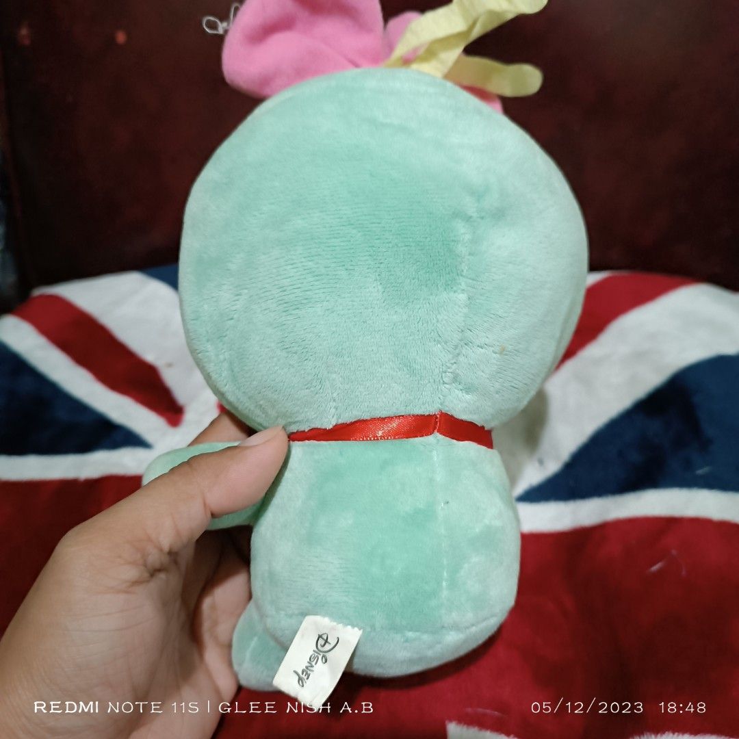 DISNEY SCRUMPY Lilo and Stitch, Hobbies & Toys, Toys & Games on Carousell