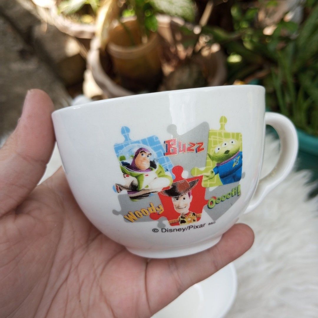 DISNEY Toy Story Tea Pot Set, Furniture & Home Living, Kitchenware ...