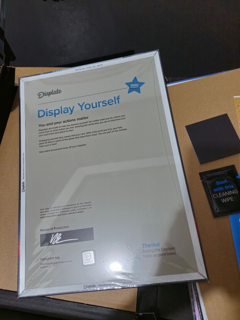 Displate - Metal poster collection, Furniture & Home Living, Home Decor ...