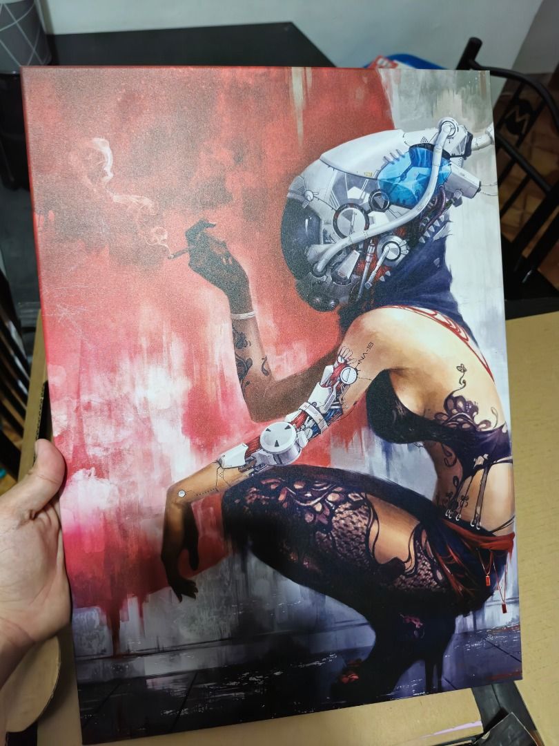 Displate - Metal poster collection, Furniture & Home Living, Home Decor ...