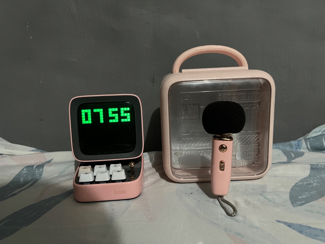 Ditoo Divoo Speaker with Mic, Audio, Portable Music Players on Carousell