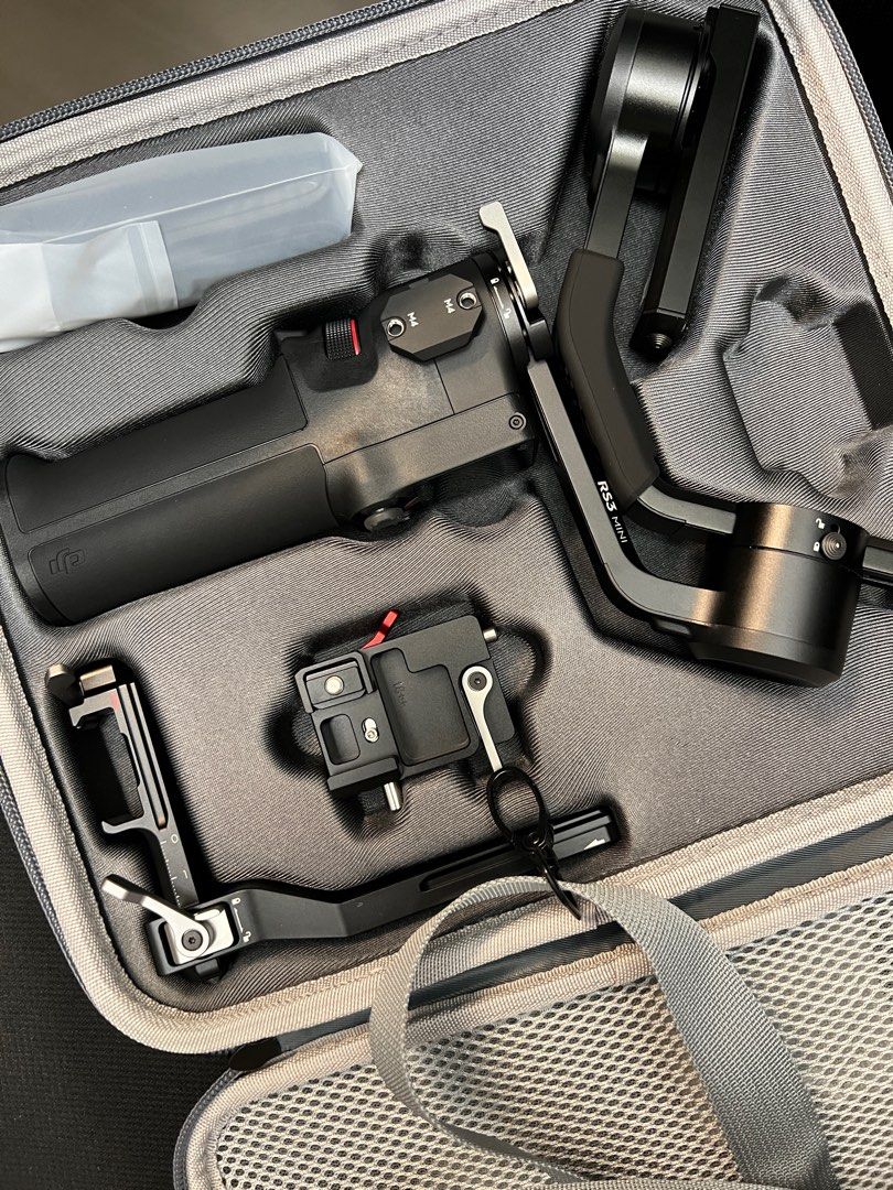 DJI RS3 Mini brand new with case, Photography, Photography Accessories ...