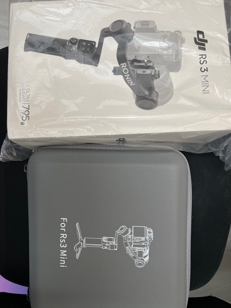 DJI RS3 Mini brand new with case, Photography, Photography Accessories ...