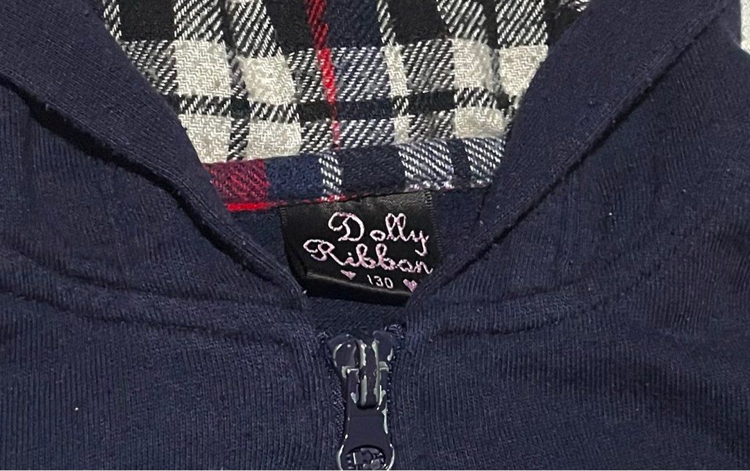 DOLLY RIBBON KID’s GIRL FULL ZIP HOODIE / JACKET-japan thrift, Babies ...