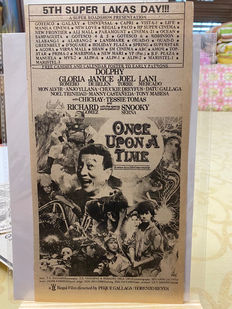 Dolphy Gloria Romero Janice De Belen Chichay Tessie Tomas Richard Gomez ...