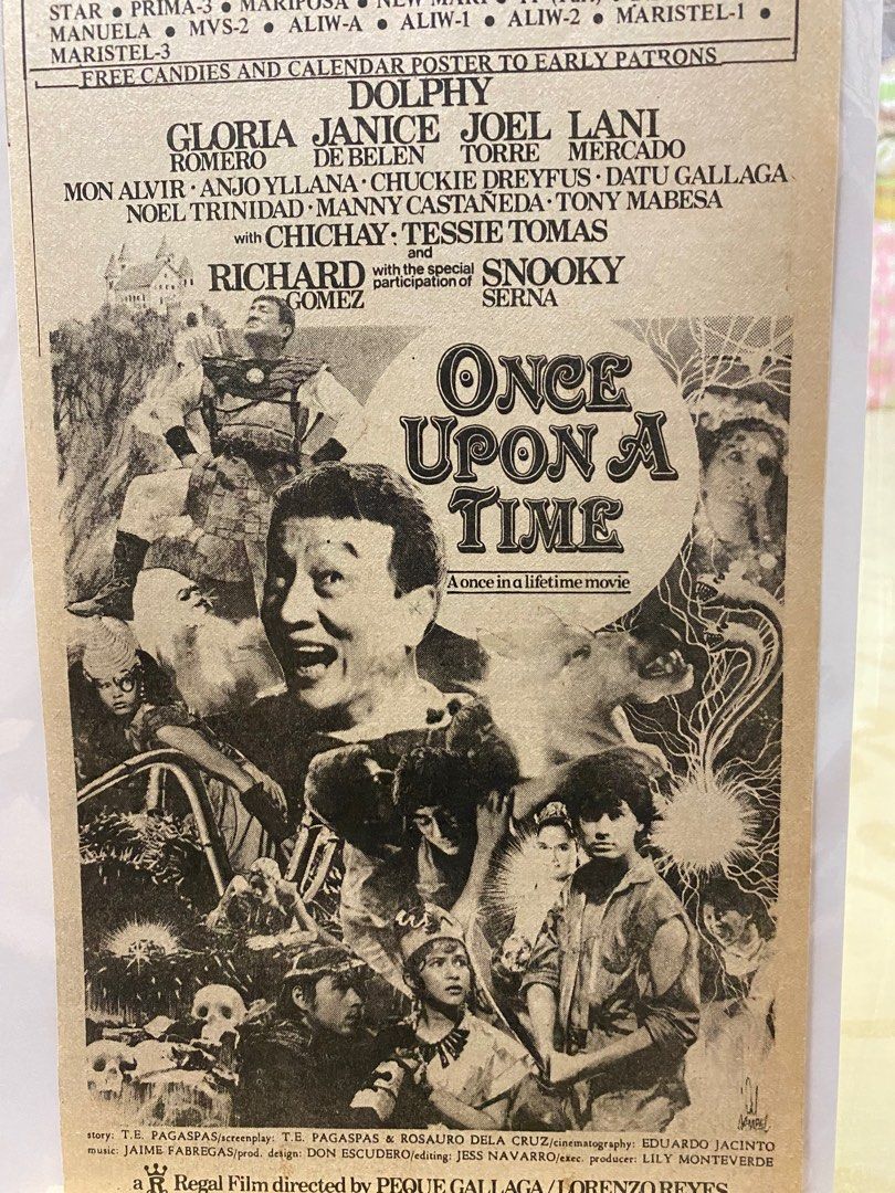 Dolphy Gloria Romero Janice De Belen Chichay Tessie Tomas Richard Gomez ...