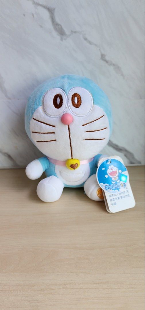 Doraemon Plush Toy All for $12, Hobbies & Toys, Toys & Games on Carousell