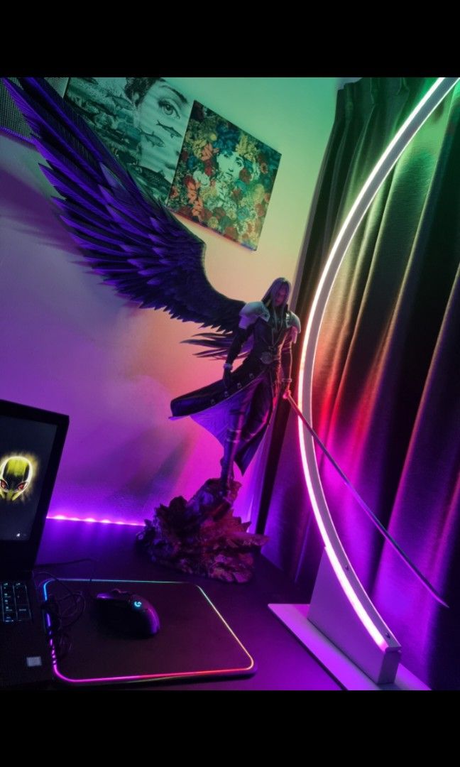 Dragon Studio Final Fantasy VII Sephiroth 1/3 Scale Statue Original ...