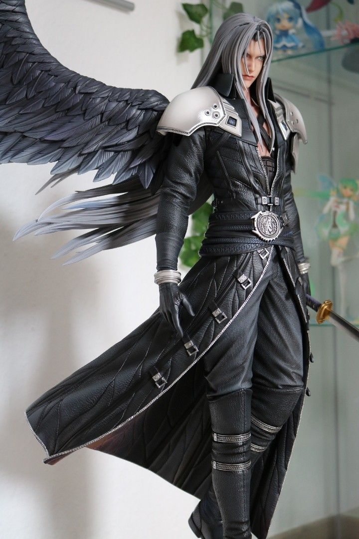 Dragon Studio Final Fantasy VII Sephiroth 1/3 Scale Statue Original ...