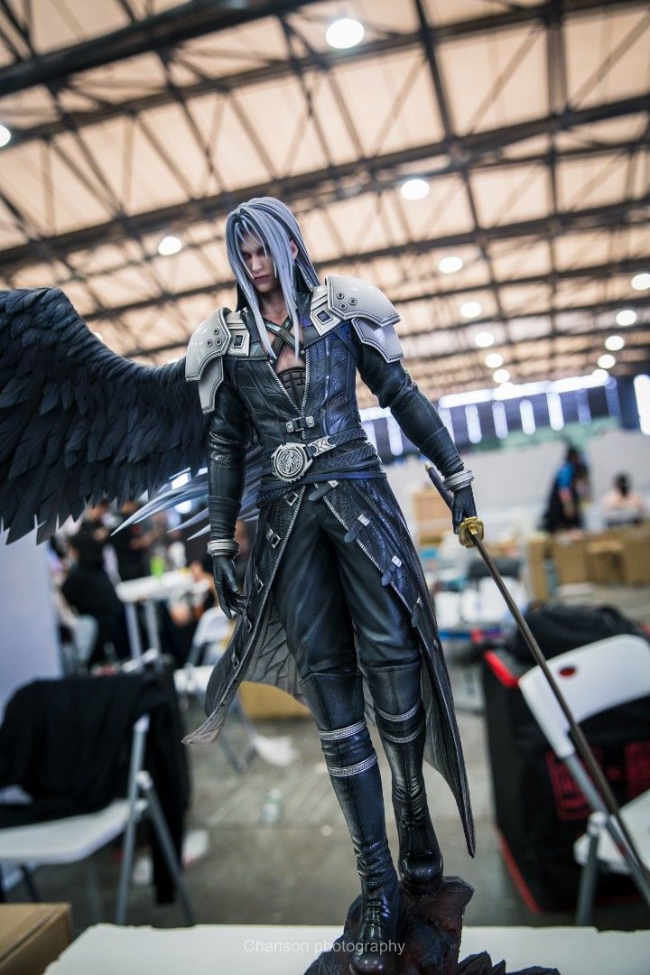 Dragon Studio Final Fantasy VII Sephiroth 1/3 Scale Statue Original ...