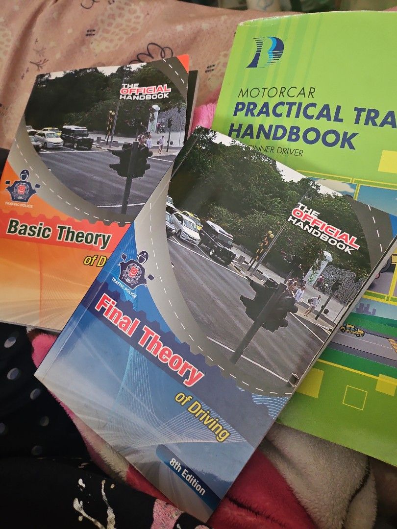 Driving Theory and Practical Training Book, Hobbies & Toys, Books & Magazines, Assessment Books ...