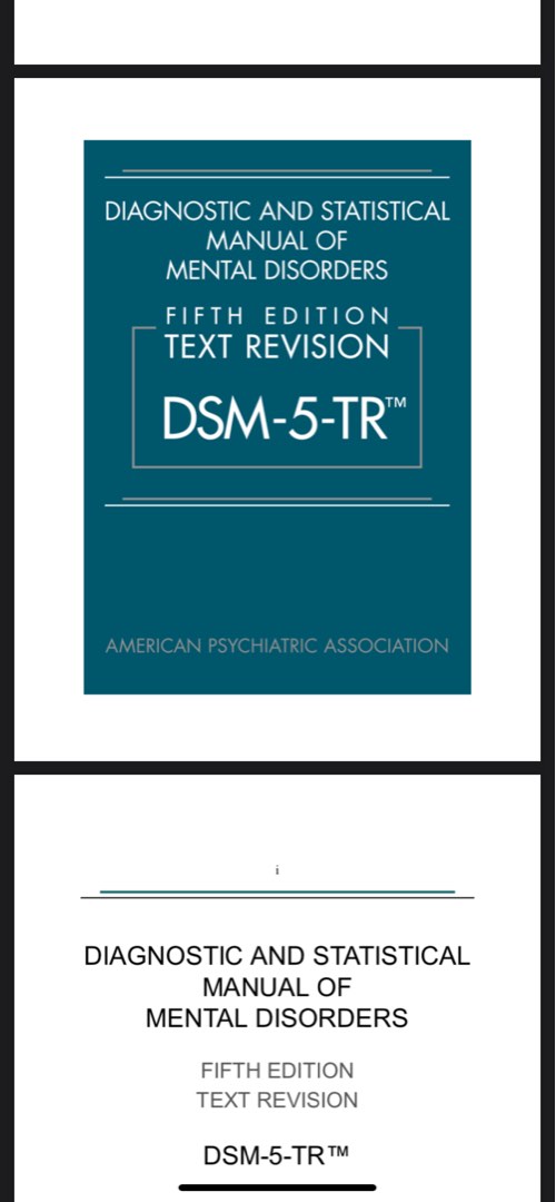 DSM I-5 TR (PDF Only) with IBM SPSS Statistic 25 (Psychology Bundle ...