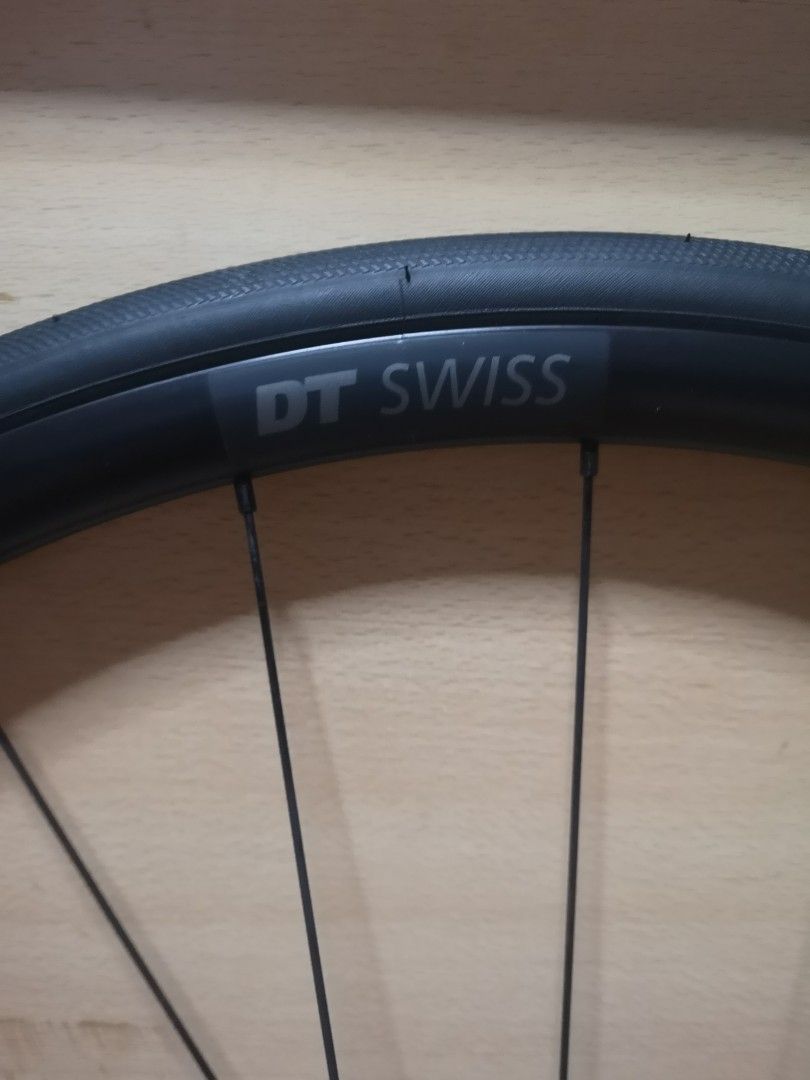 DT Swiss R470 (tubeless ready) alu wheelset 700, 12 Speed, Disc, Sports ...