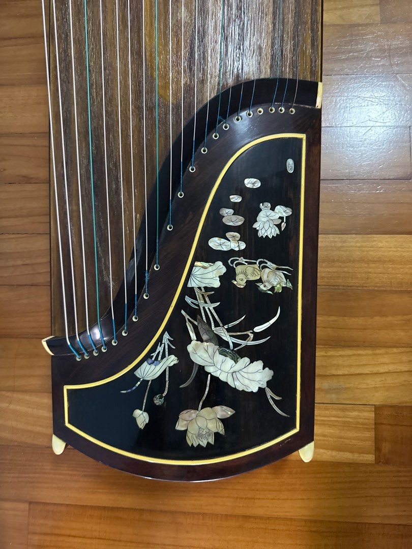 Dun Huang Guzheng, Hobbies & Toys, Music & Media, Musical Instruments ...