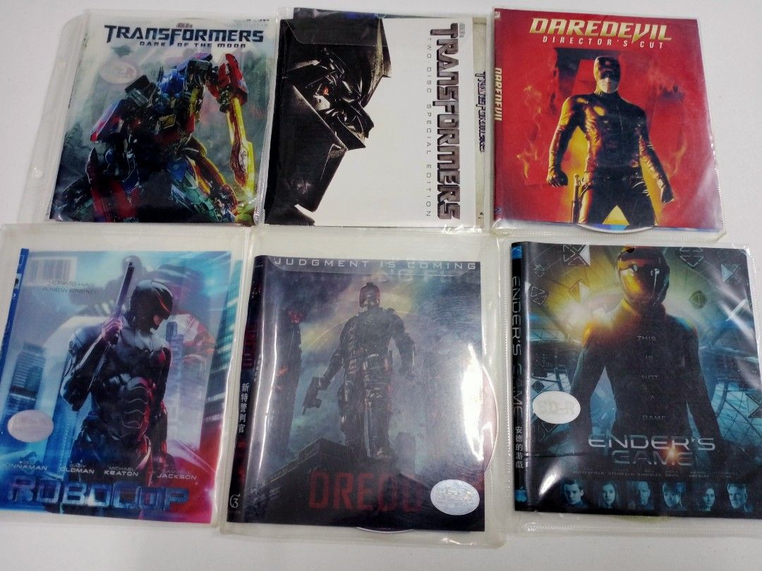 Dvd Bluray (Packet), Hobbies & Toys, Music & Media, CDs & DVDs on Carousell