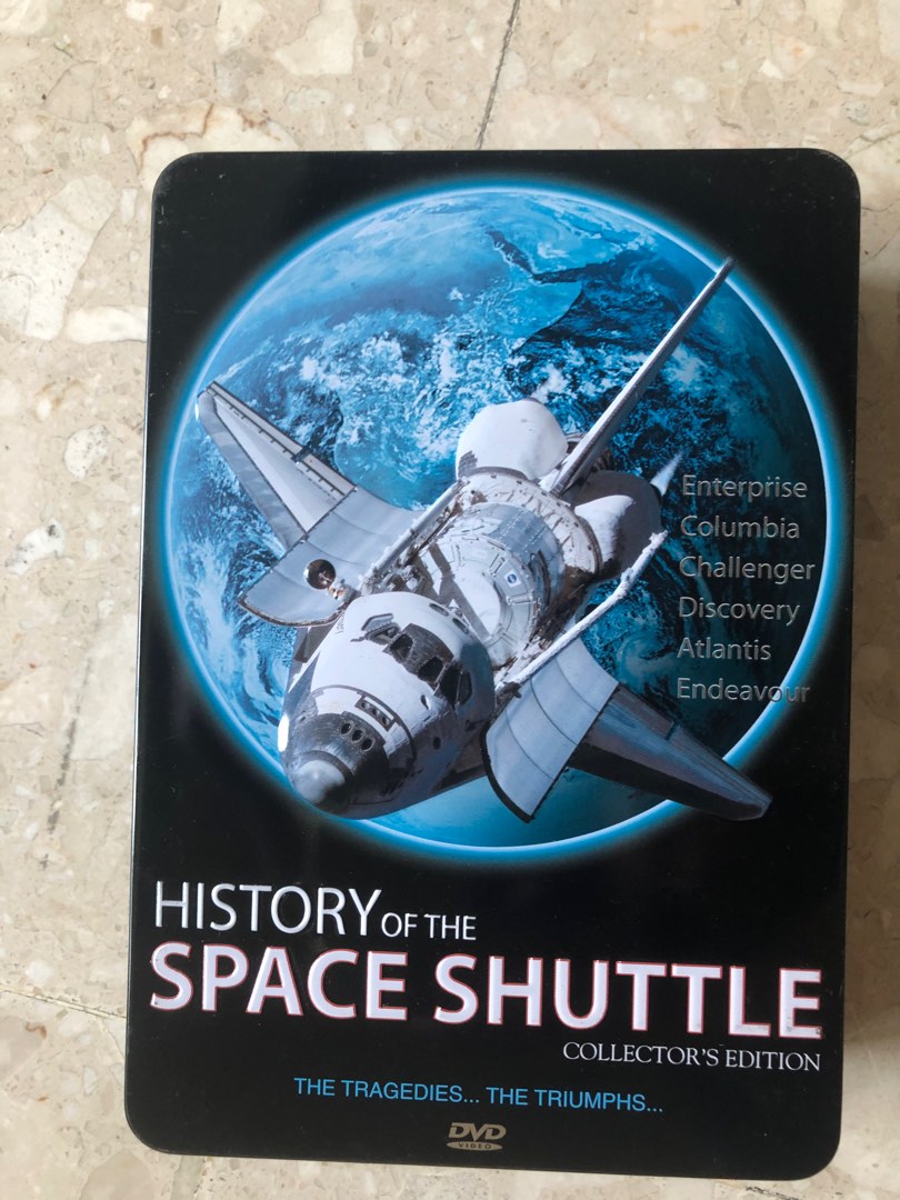 DVD box set History of the Space Shuttle (5discs), Hobbies & Toys ...