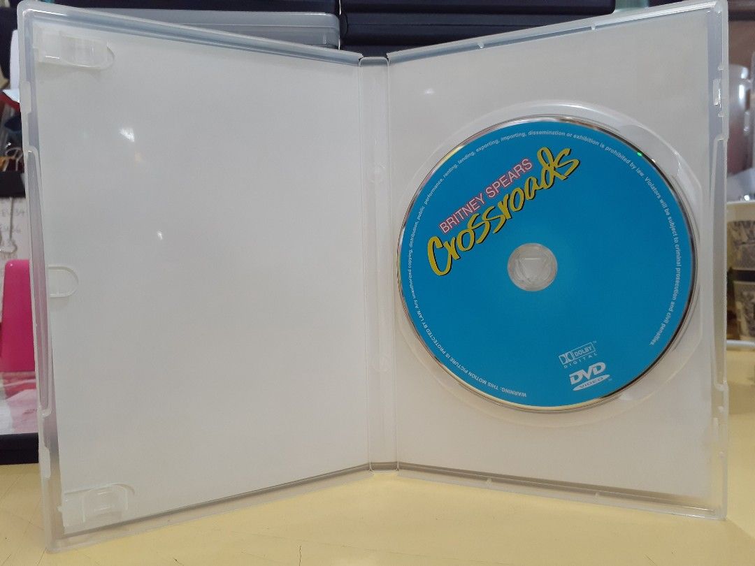 (DVD) Britney Spears Crossroads, Hobbies & Toys, Music & Media, CDs & DVDs on Carousell