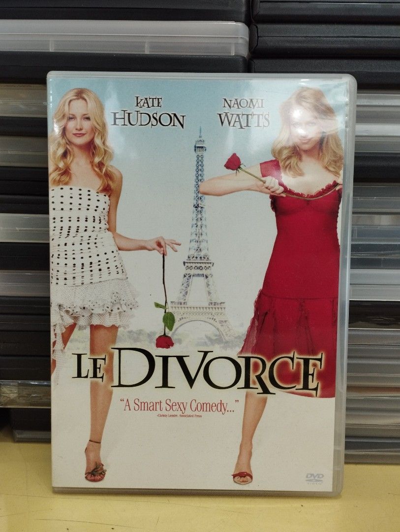 (DVD) Le Divorce, Hobbies & Toys, Music & Media, CDs & DVDs on Carousell
