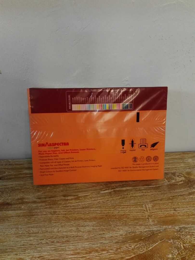 E656 - A4 Premium Colour Paper 210x297mm (450 Sheets Pack), Hobbies ...