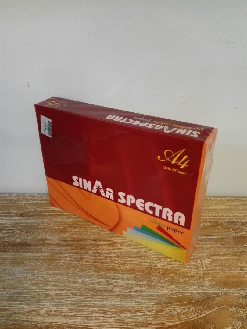 E656 - A4 Premium Colour Paper 210x297mm (450 Sheets Pack), Hobbies ...