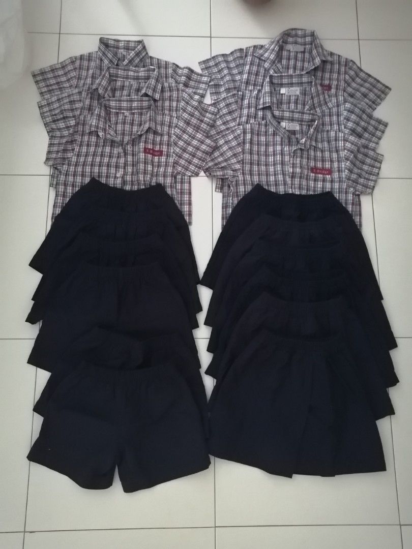 E Bridge Uniforms, Babies & Kids, Babies & Kids Fashion on Carousell
