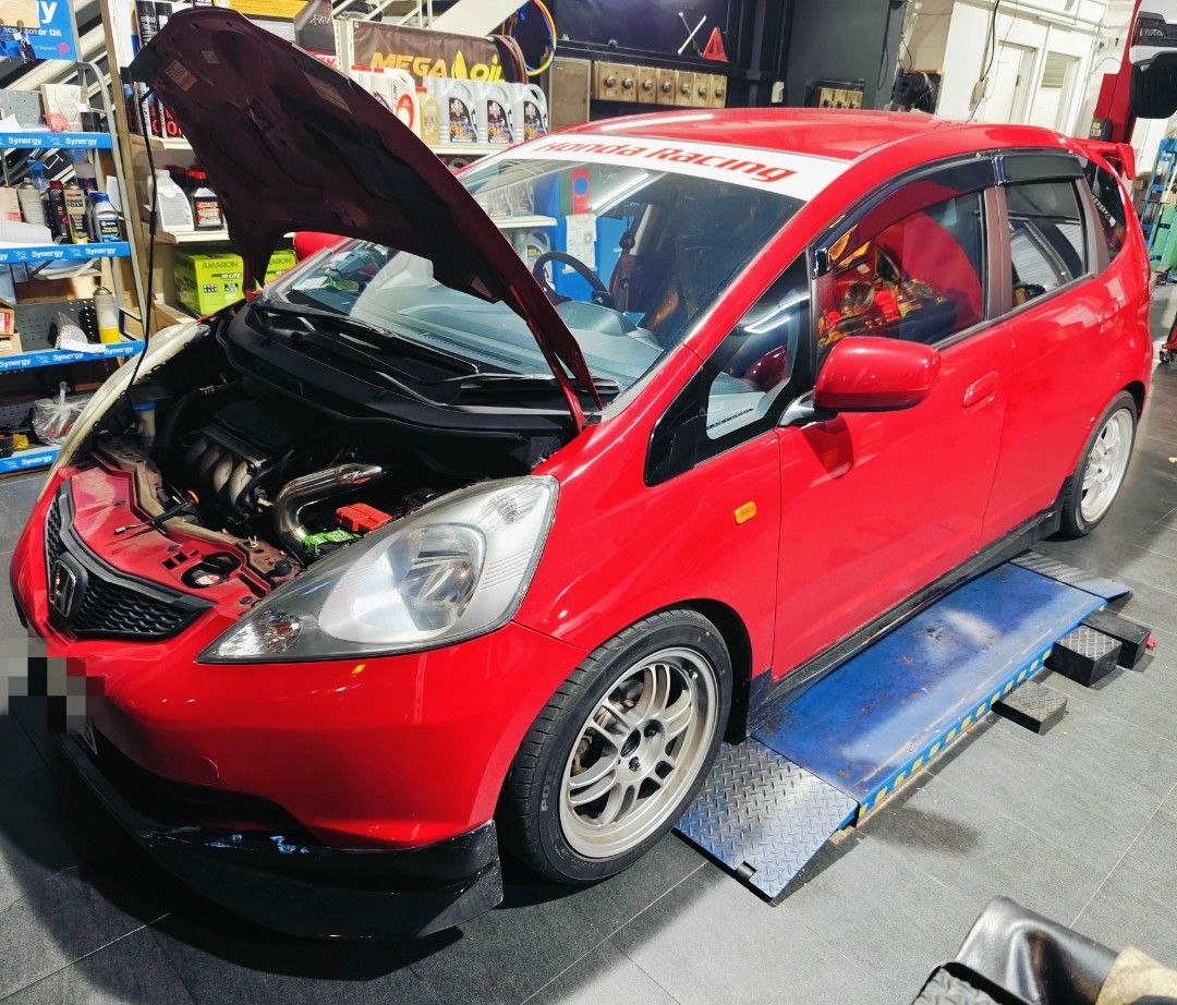 ECU AND TRANSMISSION TUNING FOR HONDA FIT GE6, Car Accessories ...