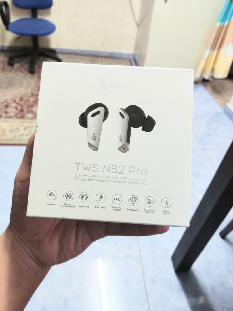 Edifier TWS NB2 PRO, Audio, Headphones & Headsets on Carousell
