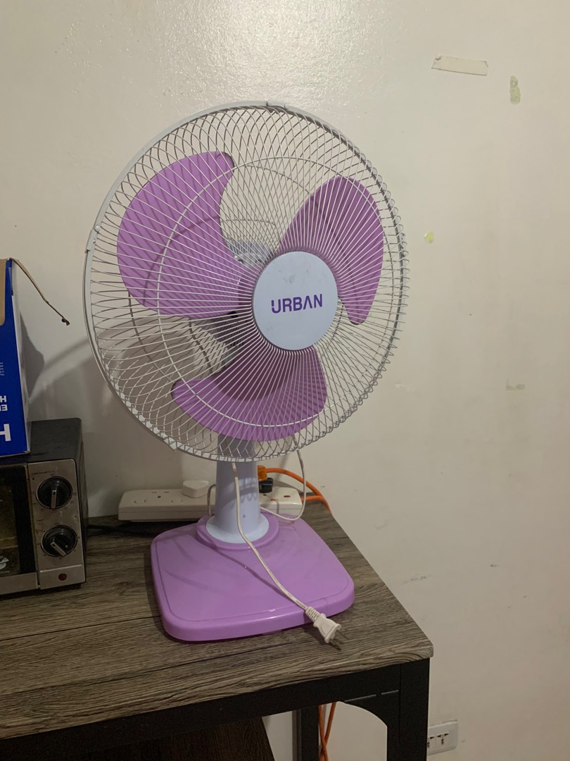 Electric fan, Furniture & Home Living, Lighting & Fans, Fans on Carousell