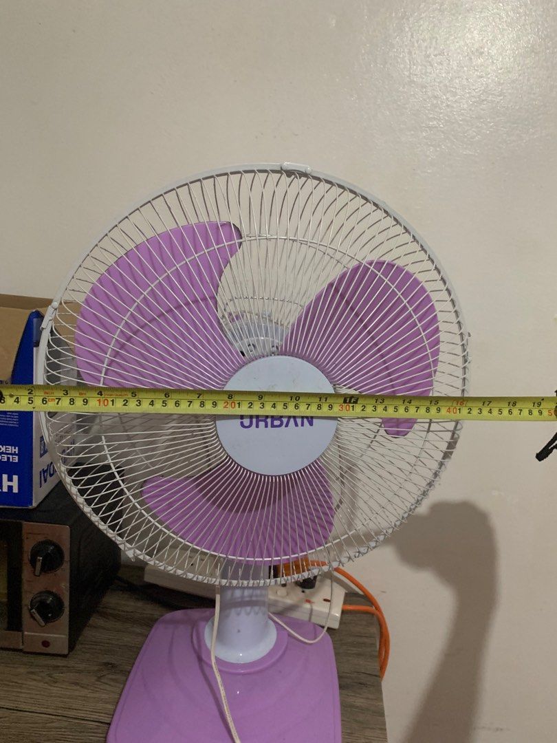 Electric fan, Furniture & Home Living, Lighting & Fans, Fans on Carousell